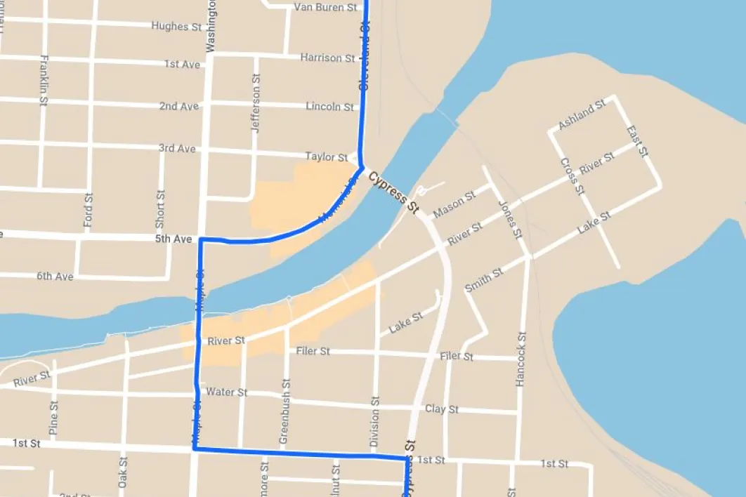 Directions | Little River Casino Resort